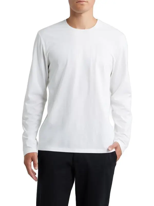 OPEN EDIT Long Sleeve T-shirt - White