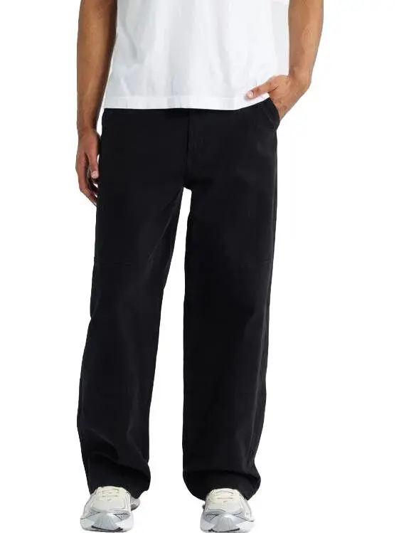 Bp. Relaxed Twill Pants - Black