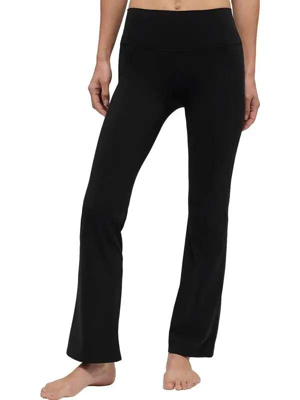 Alo Yoga Softsculpt High-waist 7/8 Bootcut Legging - Black