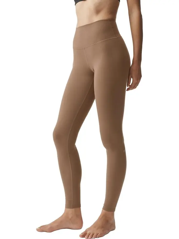 Alo Yoga Softsculpt High-waist Leggings - Java Brown