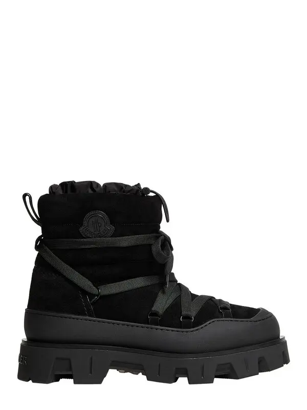Moncler Peak Après Ankle Boots - Black