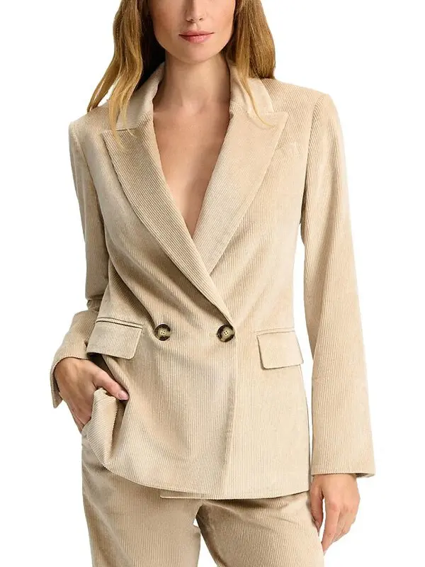 Veronica Beard Sevyn Dickey Jacket - Heathered Sand