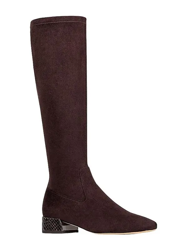 DONALD PLINER Dolores Boots - Dark Brown