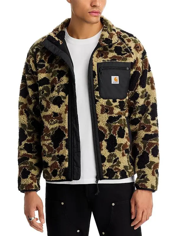 Carhartt Work In Progress Prentis Liner Jacket - Camo Duck
