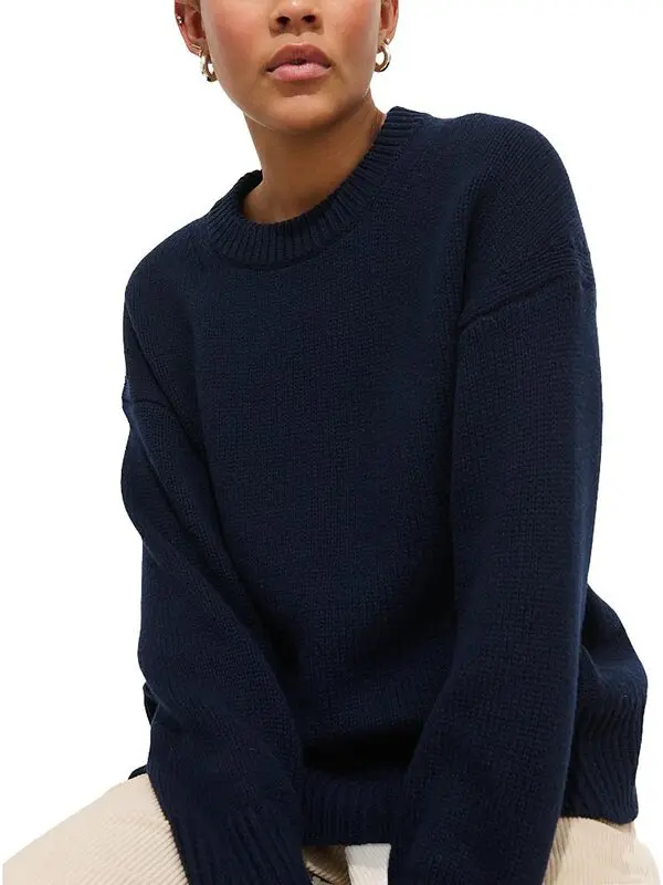 ALEX MILL Nottinghill Sweater - Navy