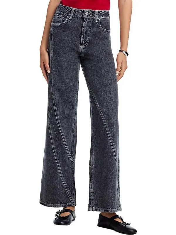 Rails Getty High-rise Jeans - Washed Charcoal
