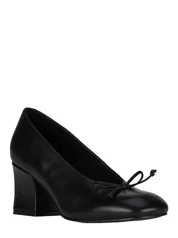 Jeffrey Campbell Baby Doll Pumps - Black