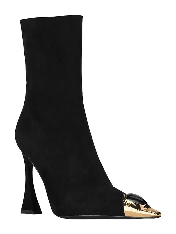 Jeffrey Campbell The Stone Boots - Black Suede