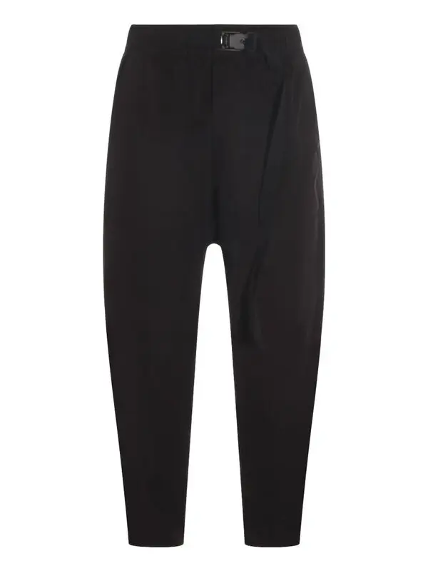THOM KROM Elasticated Waist Trousers - Black