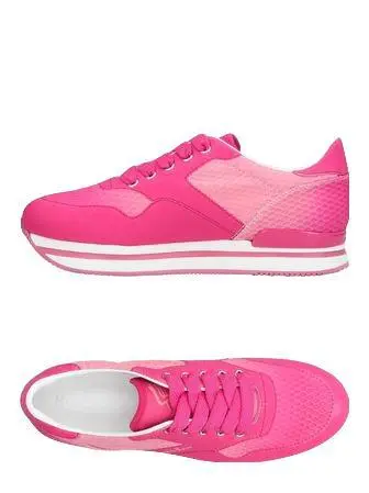 Hogan Textile Fiber Sneakers - Pink
