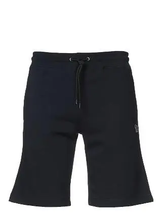 Paul Smith Organic Cotton Bermuda Shorts - Blue