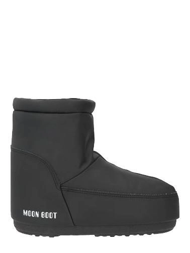 Moon Boot Textile Fibers Ankle Boots - Black