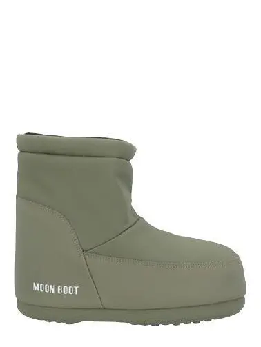 Moon Boot Padded Ankle Boots - Green