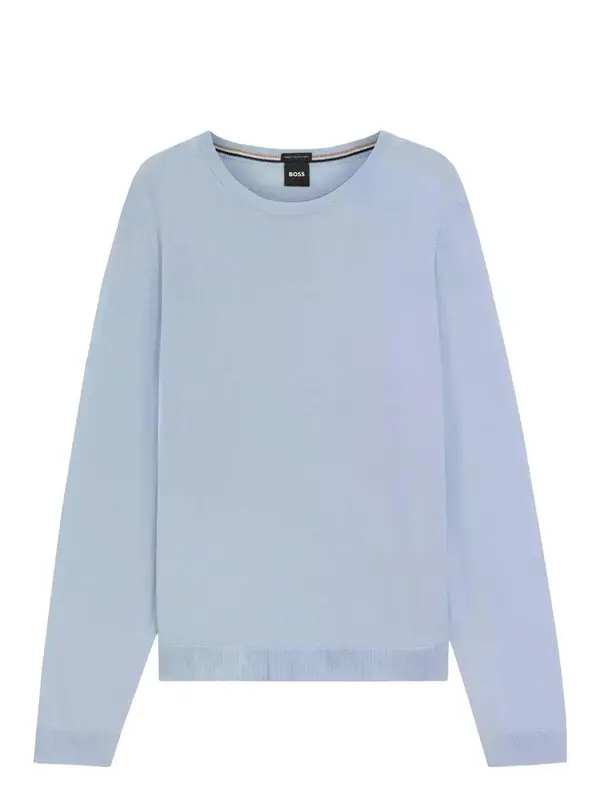 Hugo Boss Crew-neck Sweater - Blue