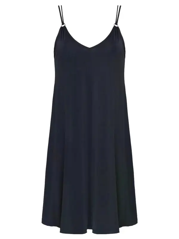 LYGIA & NANNY Sardenha Double-strap Dress - Black
