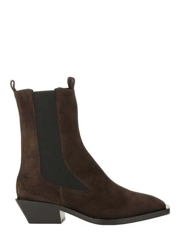 AeydĒ Suede Boots - Brown