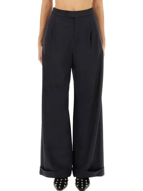 ZONA20 MILANO Petra Wide Leg Pants - Blue