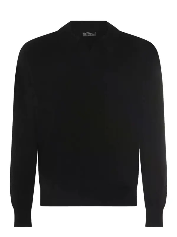 Altea Virgin Wool Sweater - Black