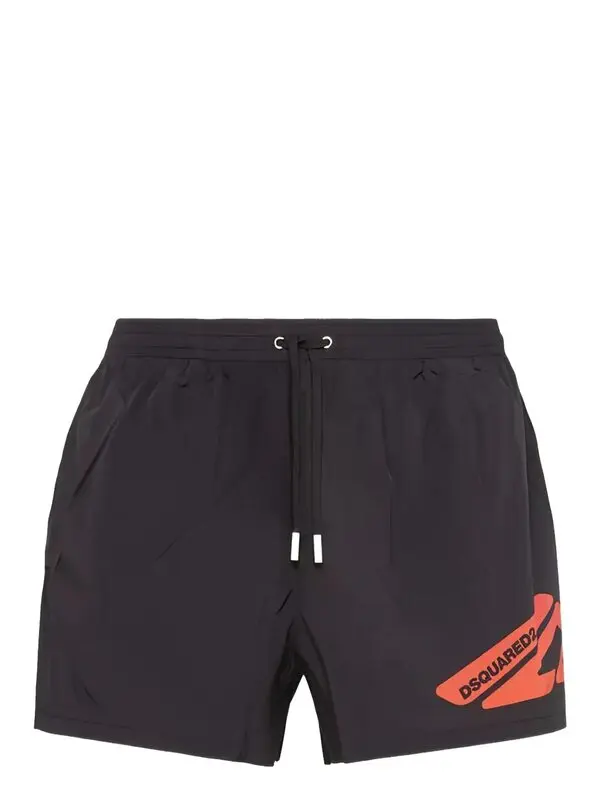 Dsquared2 Icon New Generation Swim Shorts - Black