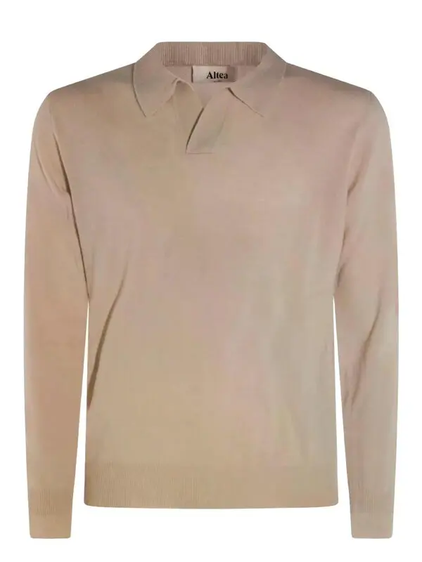 Altea Virgin-wool Sweater - Neutrals