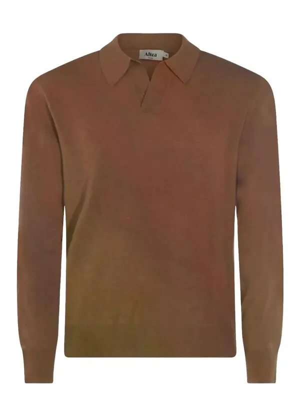 Altea Virgin Wool Sweater - Brown