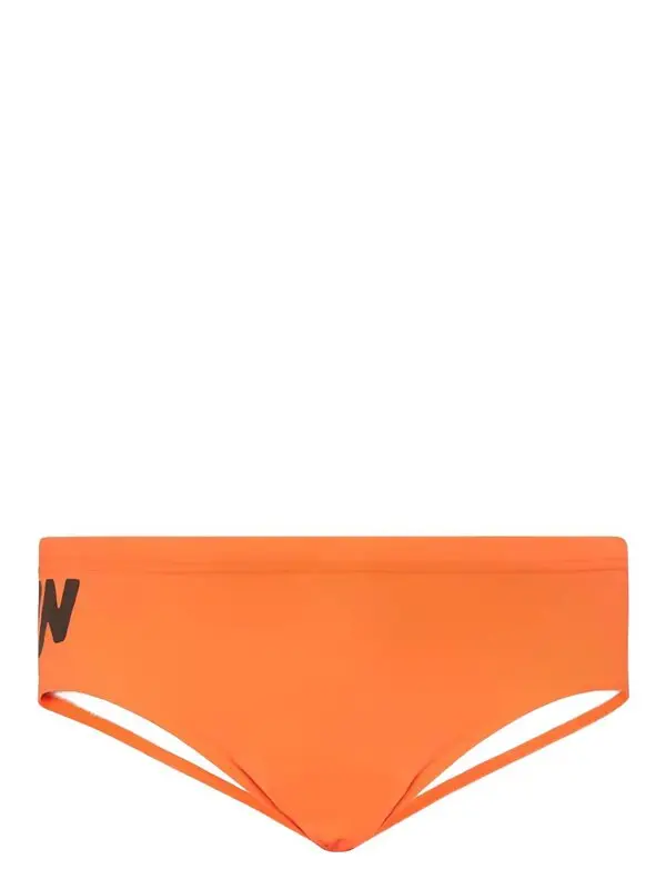 Dsquared2 Icon New Generation Swimming Trunks - Orange
