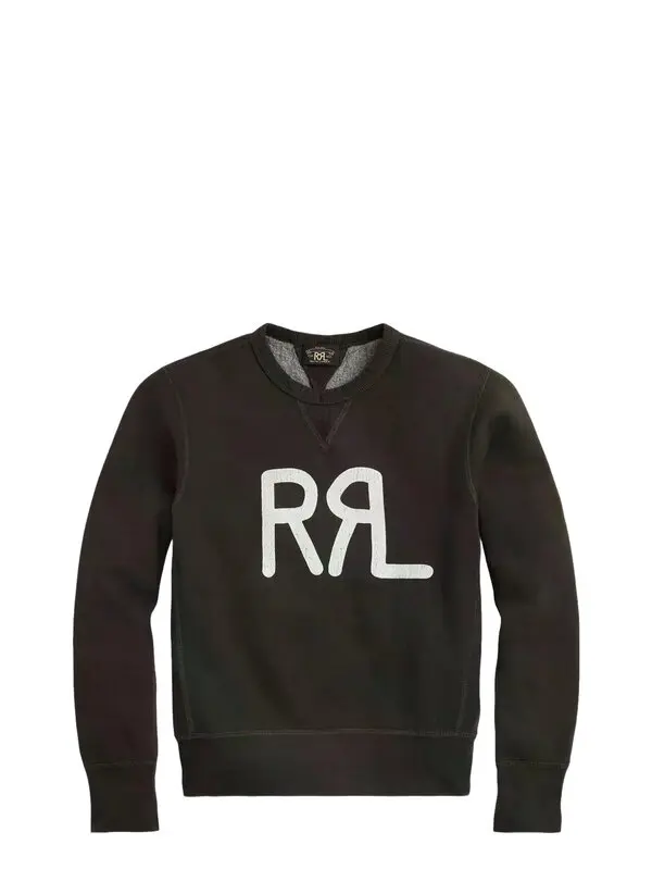 Ralph Lauren Fleece Sweatshirt - Black