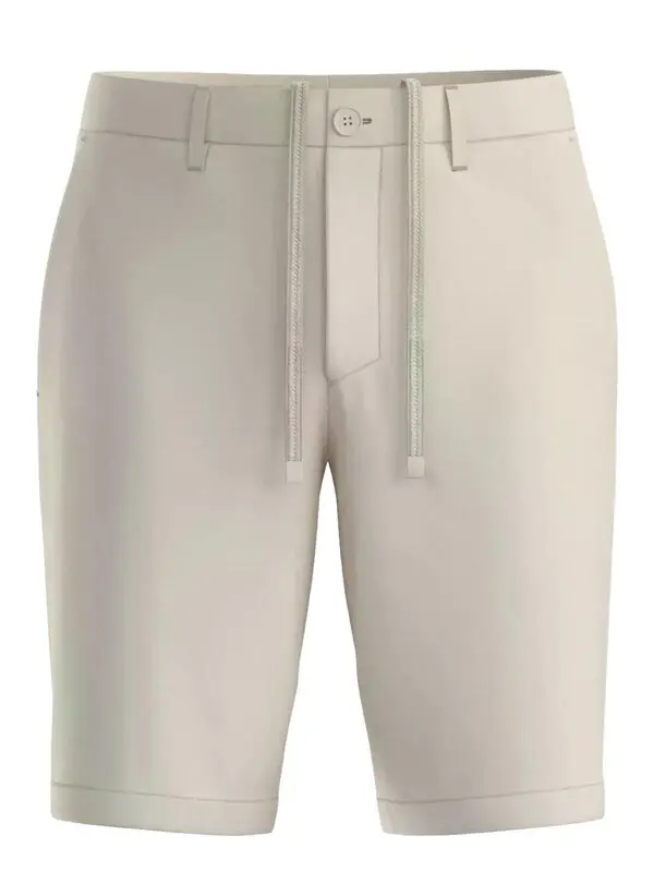 Hugo Boss Drawstring Shorts - Neutrals