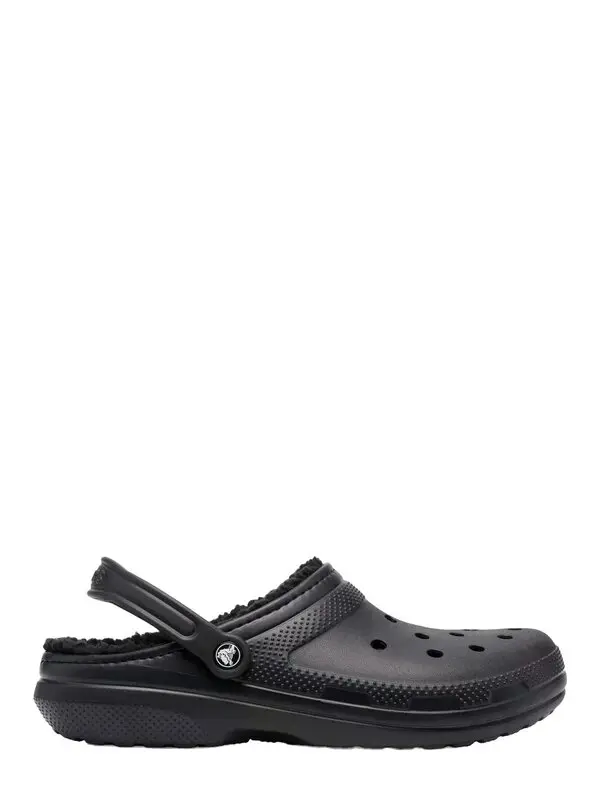 CROCS Perforated-detail Sandals - Black