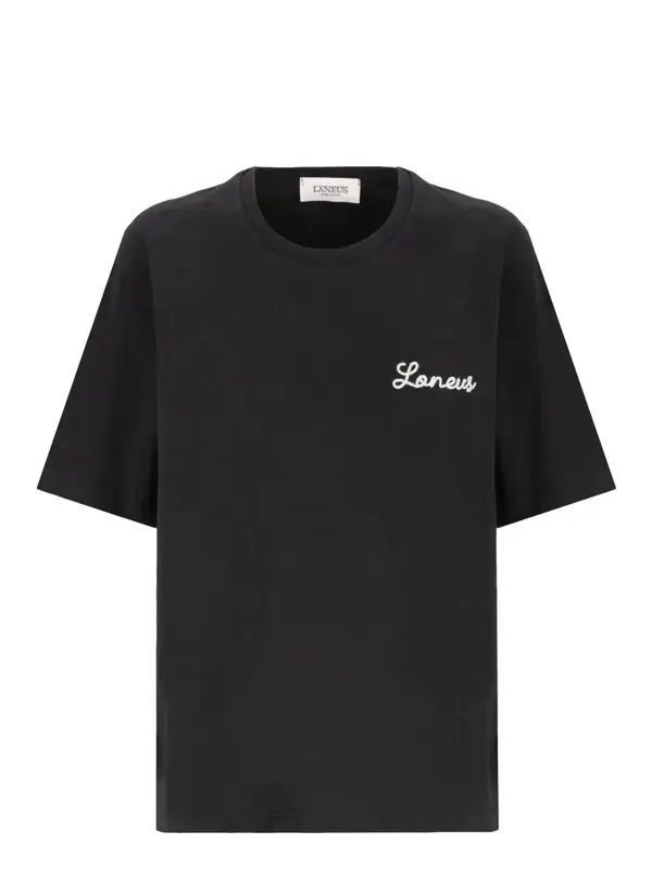 LANEUS Logo T-shirt - Black