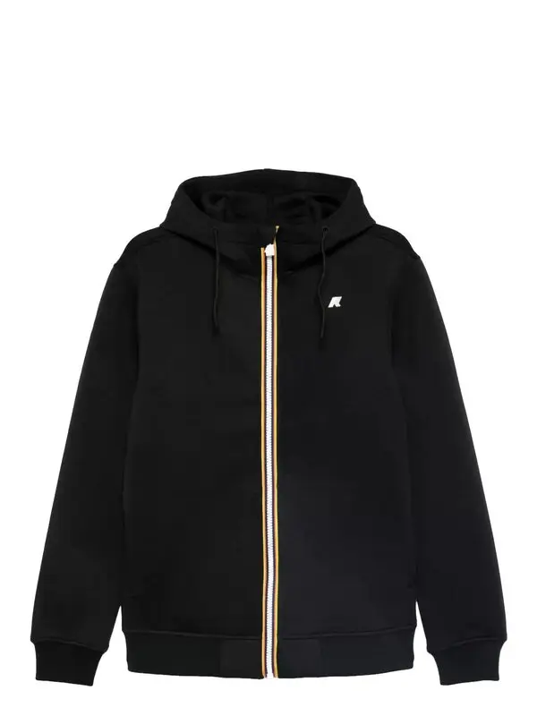 K-WAY Rainer Spacer Jacket - Black