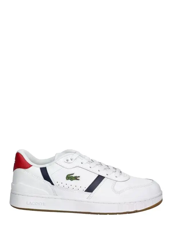 Lacoste T-clip Low-top Sneakers - White