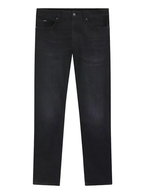 Hugo Boss Logo Jeans - Black
