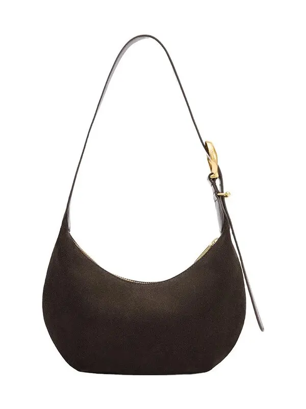 Cuyana Mini Celestia Shoulder Bag - Mocha