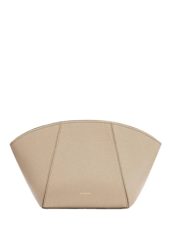 Cuyana Forma Pouch - Stone