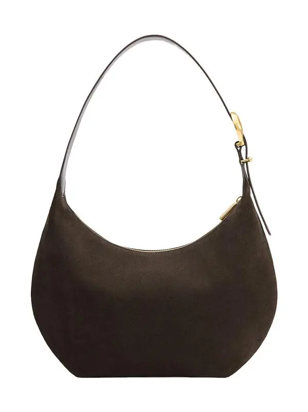 Cuyana Celestia Shoulder Bag - Mocha