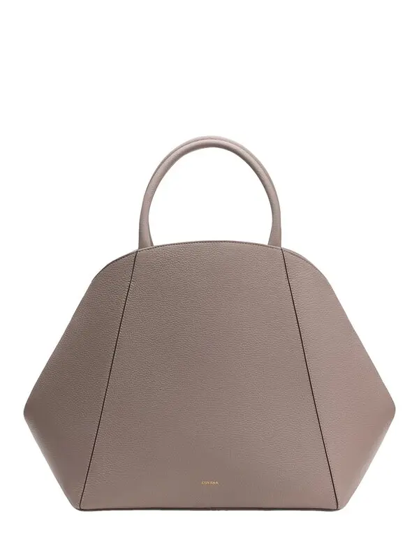 Cuyana Forma Satchel Bag - Clay