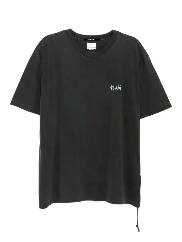 Ksubi Cotton T-shirt - Grey