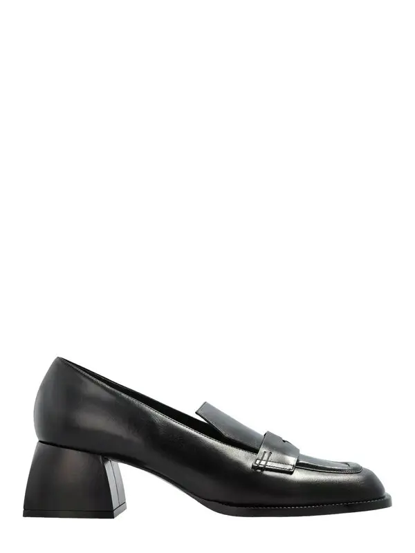 NODALETO 50mm Bulla Cara Loafers - Black