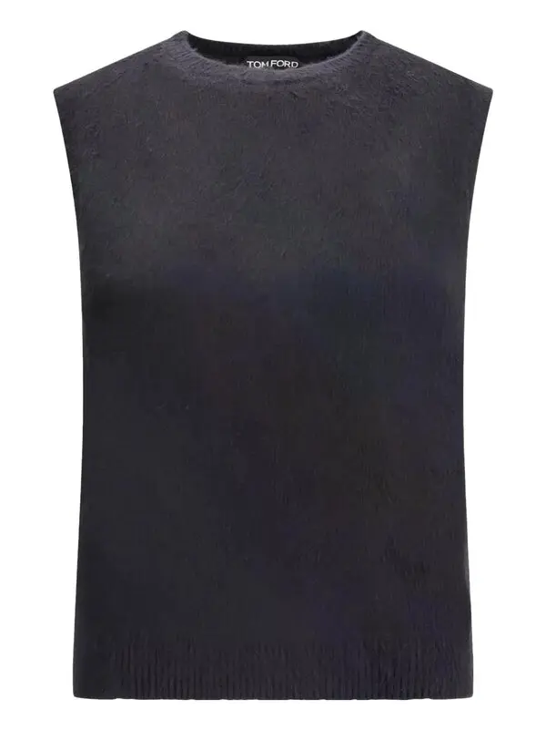 TOM FORD Crew-neck Tank Top - Lb999