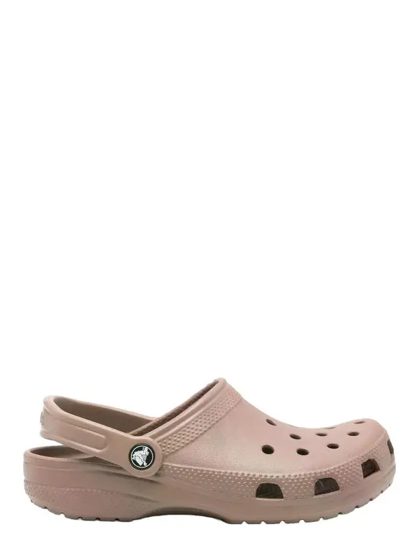 CROCS Heeled Mules - Brown