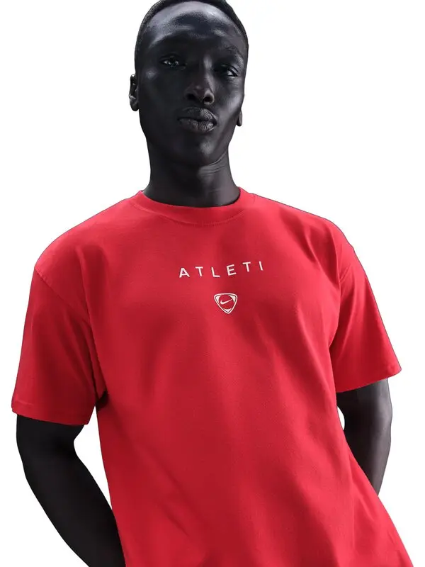 Nike Atlã©tico Madrid Total 90 Soccer T-shirt - Red