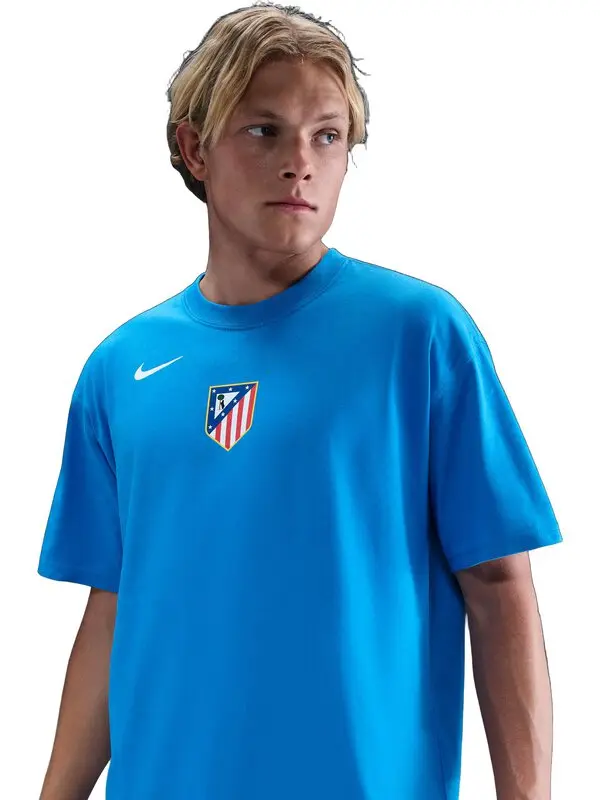 Nike Atlã©tico Madrid Total 90 Soccer T-shirt - Blue