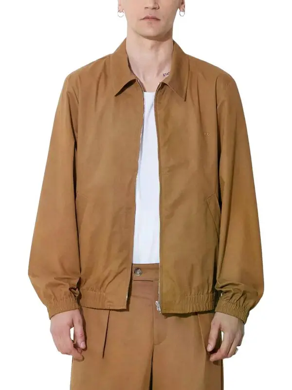A.p.c. Zip-up Jacket - Brown
