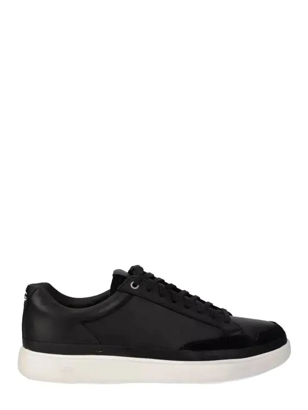 UGG Leather Sneakers - Black