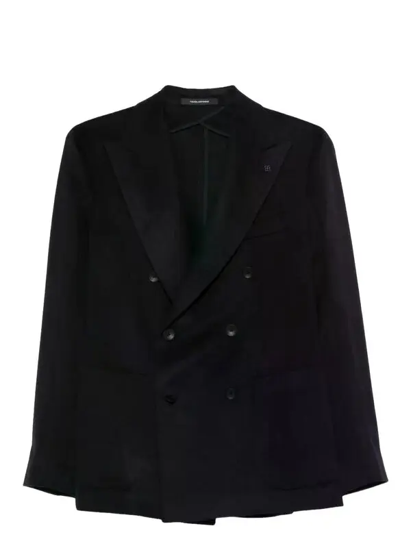 Tagliatore Double-breasted Jacket - Blue