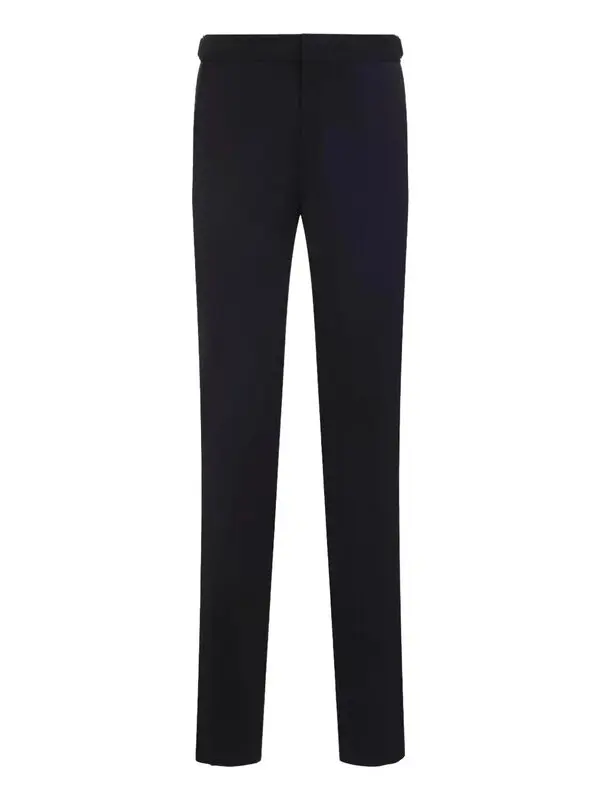 TOM FORD Wool Trousers - Black