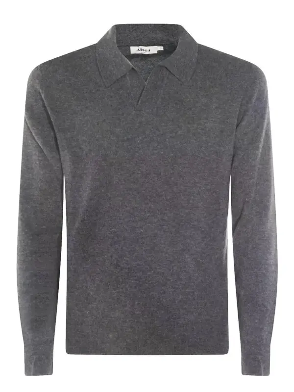 Altea Virgin Wool Sweater - Grey