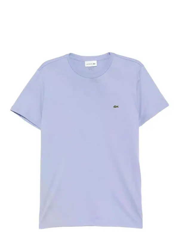 Lacoste Logo-embroidered T-shirt - Blue