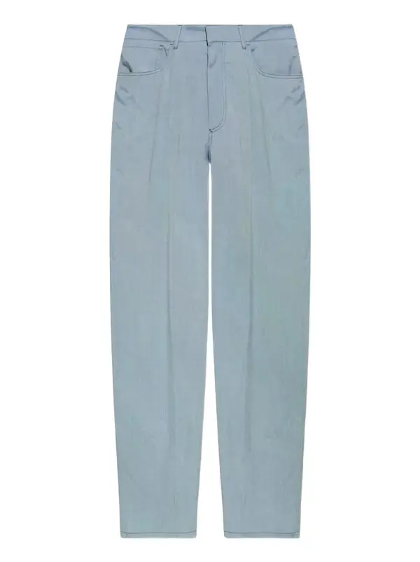 Giorgio Armani Pleated Trousers - Blue